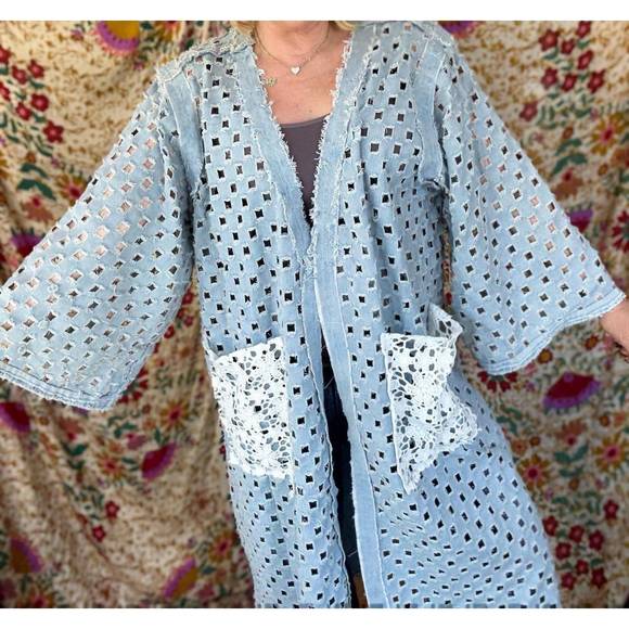 POL | Jackets & Coats | New Pol Make A Statement Jacket In Light Denim ...